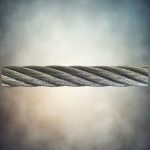 6x36 IWRC Galvanised Wire Rope 1960 N/mm2 - Deacon Wire Rope