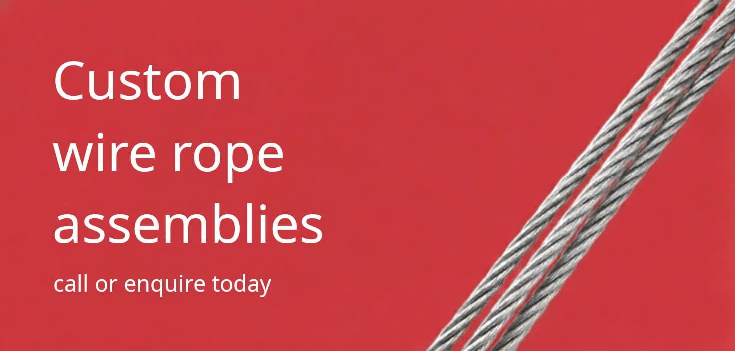 Wire Rope Supplier UK | Custom Assemblies | Deacon Wire Rope